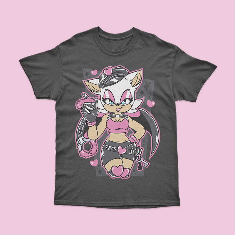 Sonic the Hedgehog – Police Officer Rouge – Gilles Bone